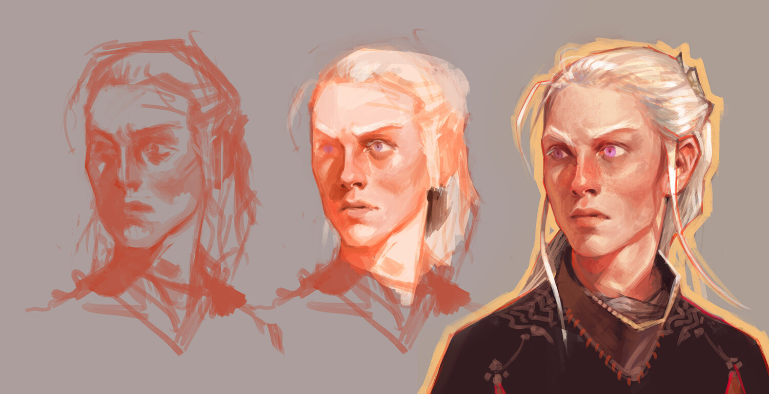 viserys art