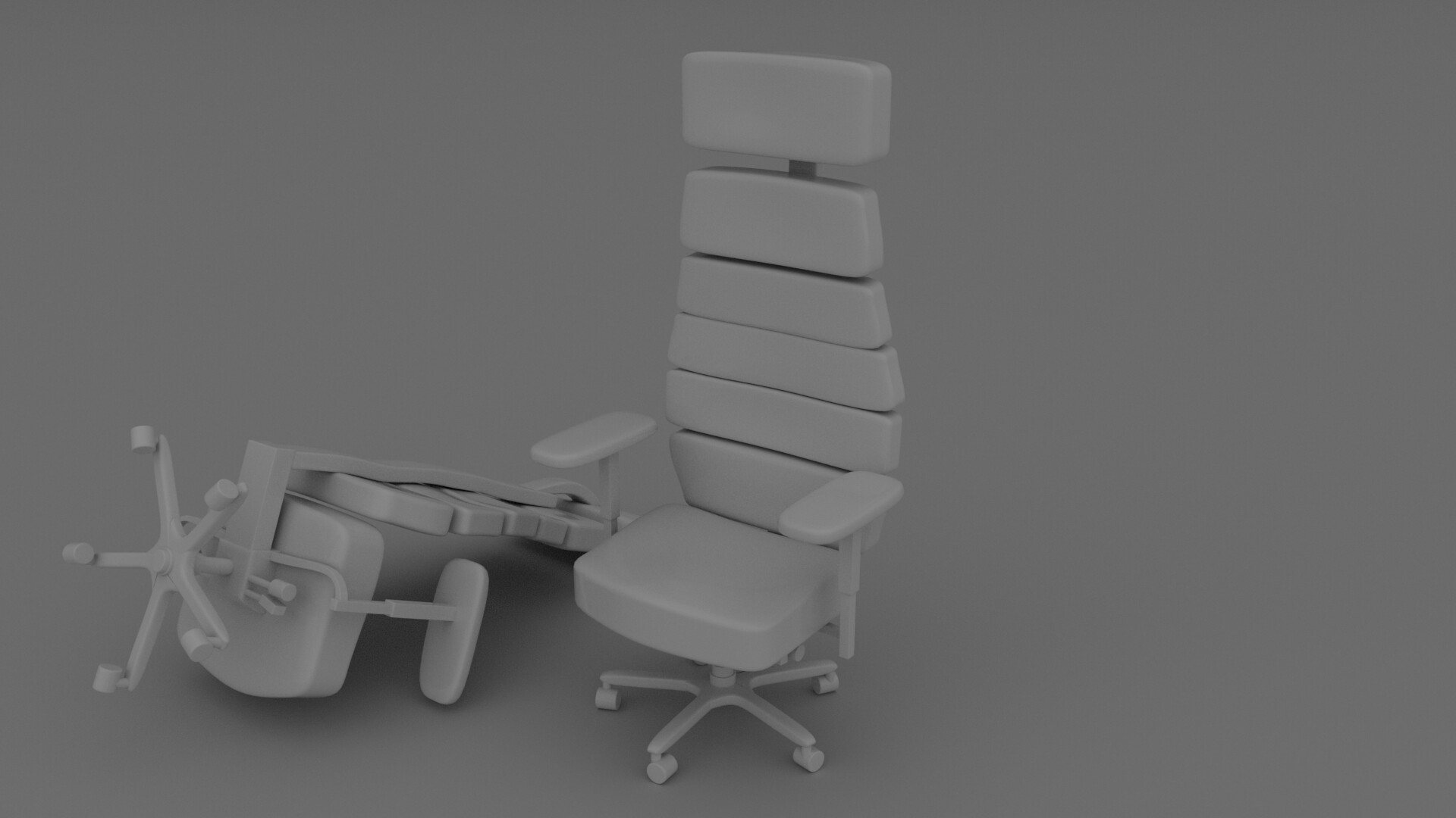 ArtStation - Maya Chair Render