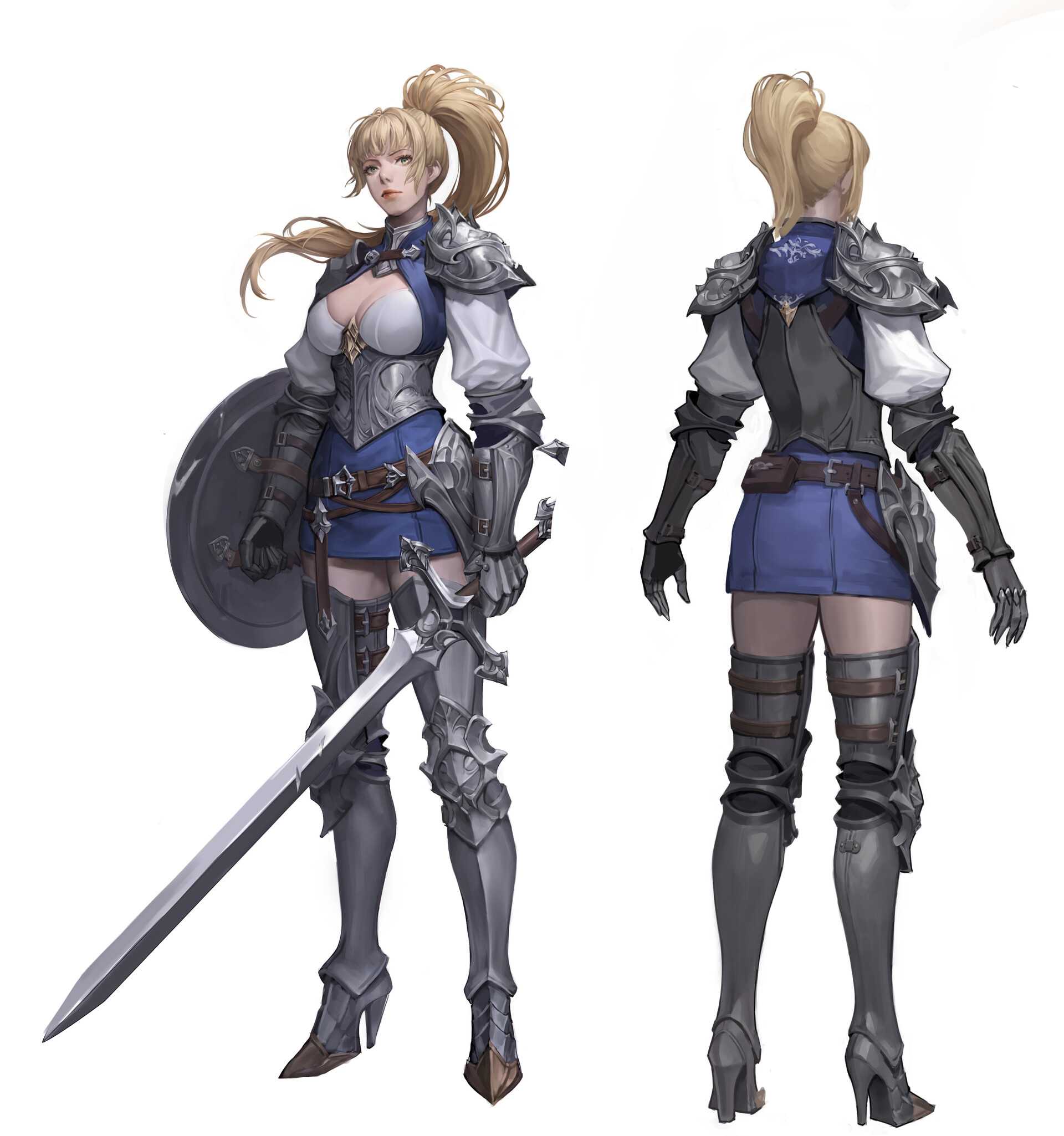 ArtStation - Knights