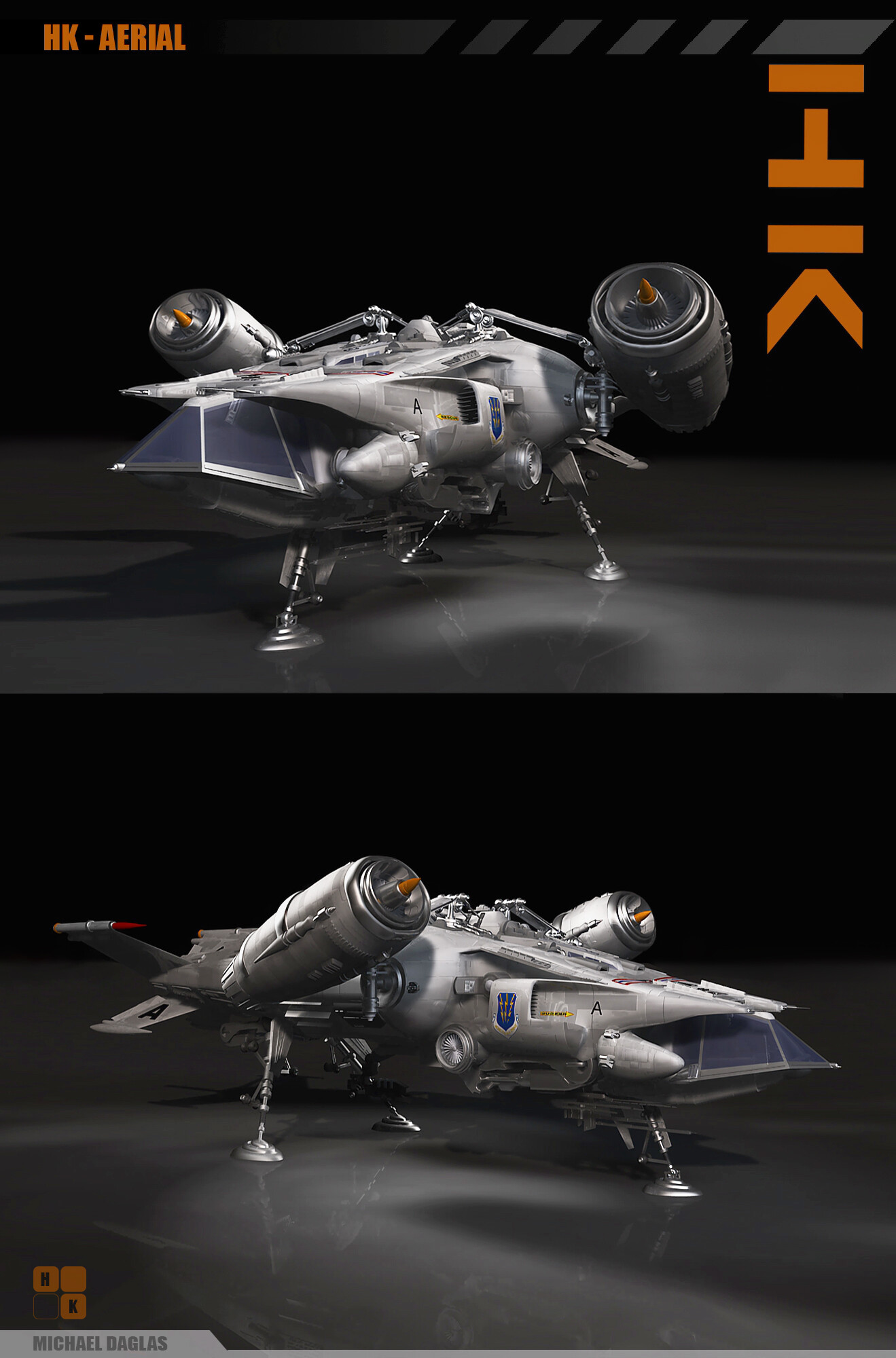 ArtStation - HK Aerial