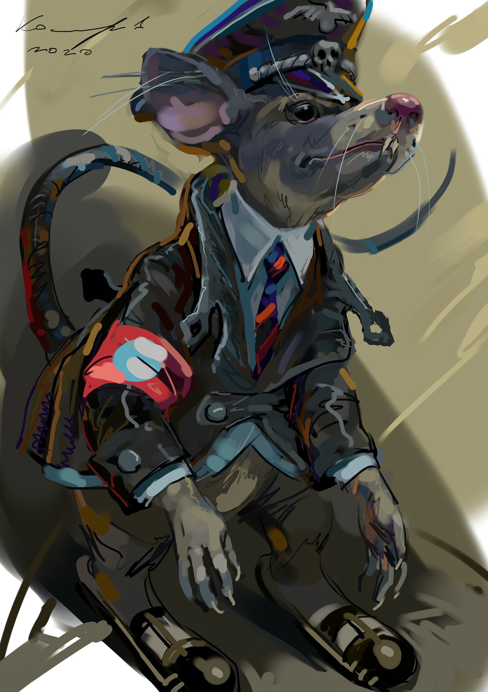 ArtStation - Крыс