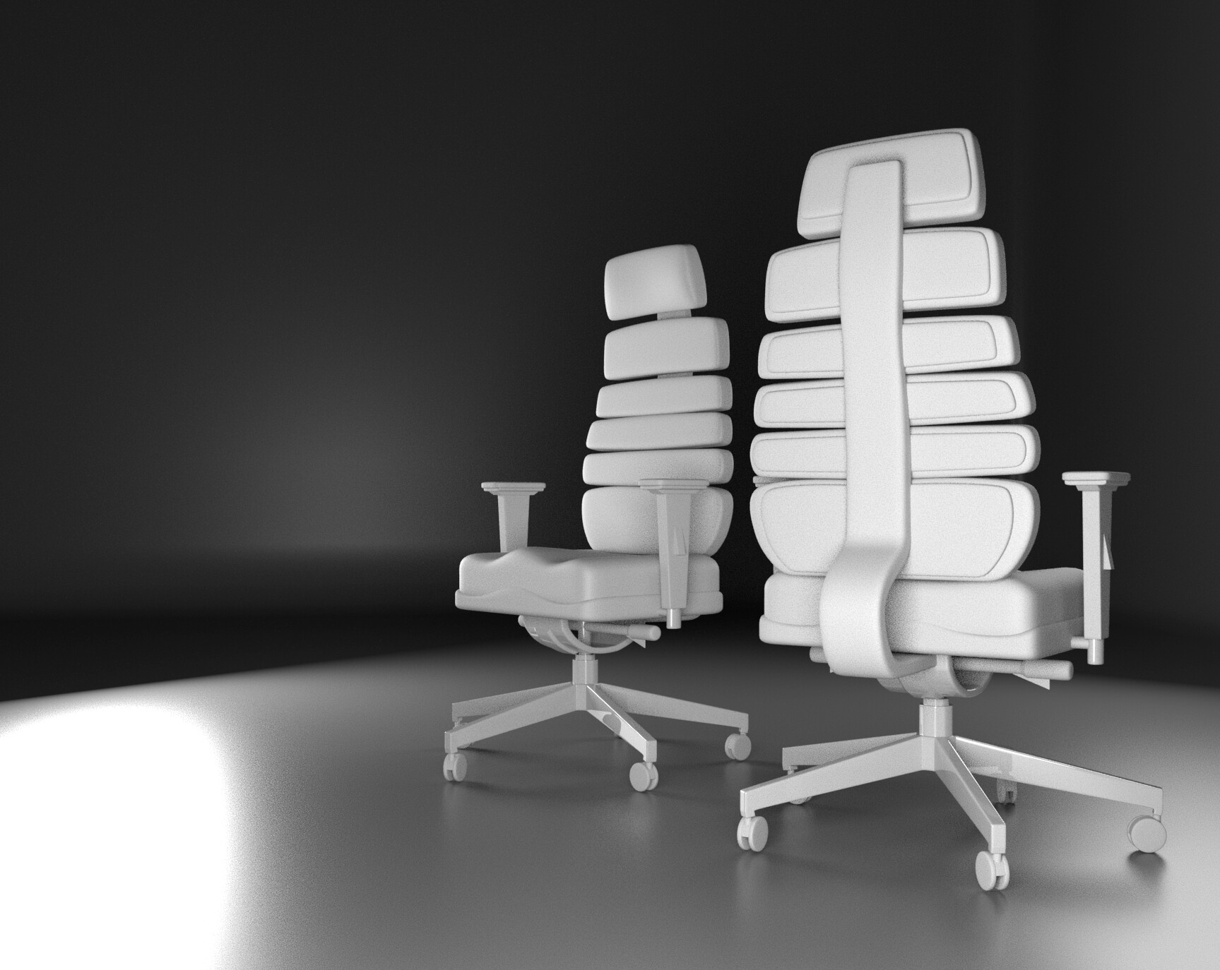 ArtStation - Complex Chair Project