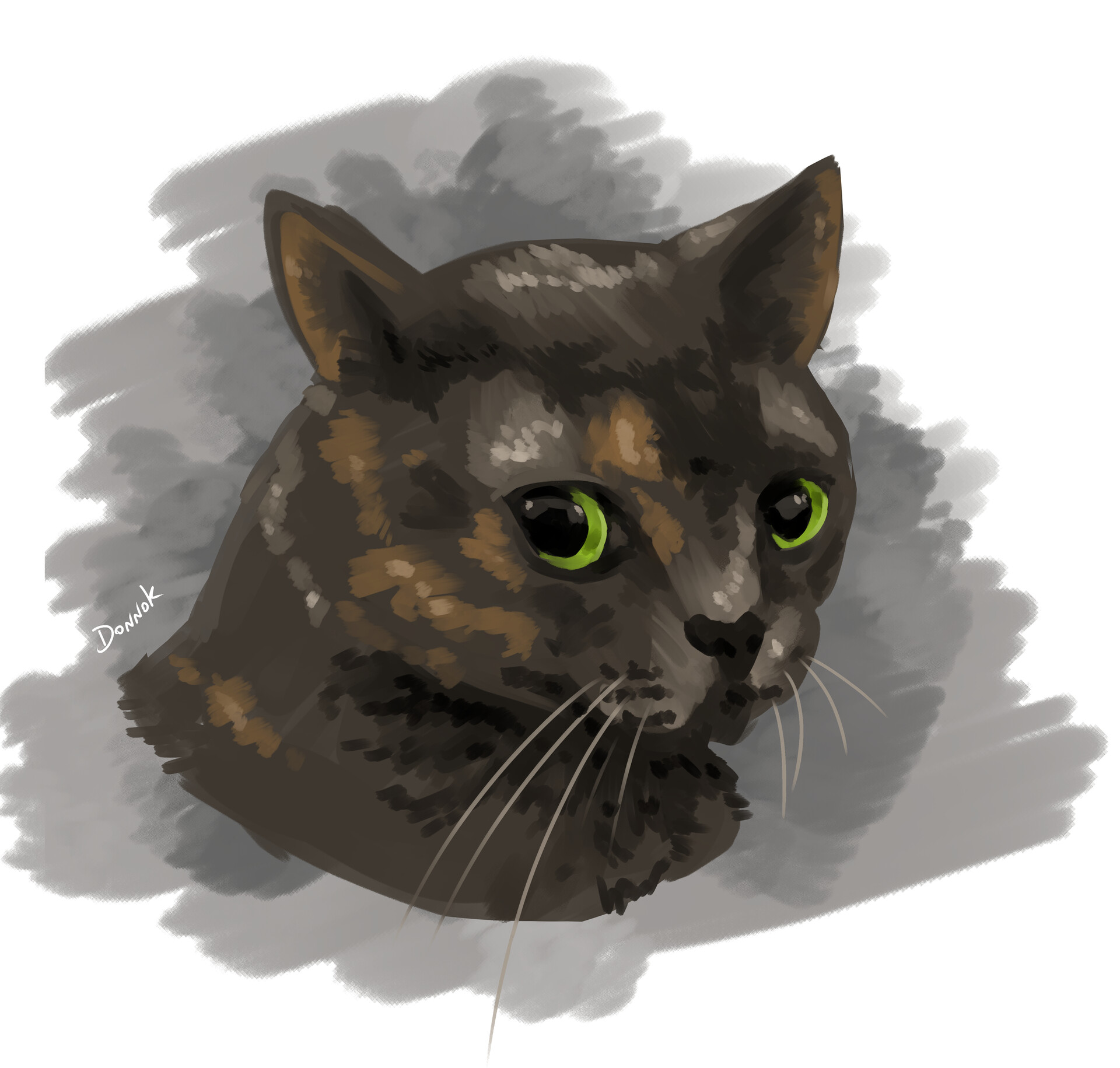 ArtStation - Snickers (digital painting practice)