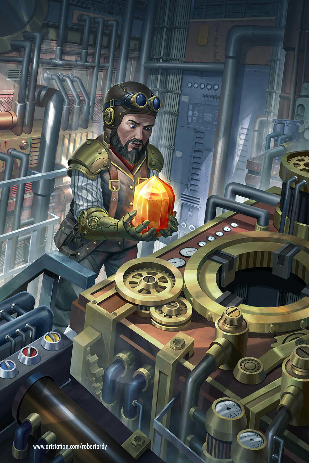 ArtStation - Dwarf Core