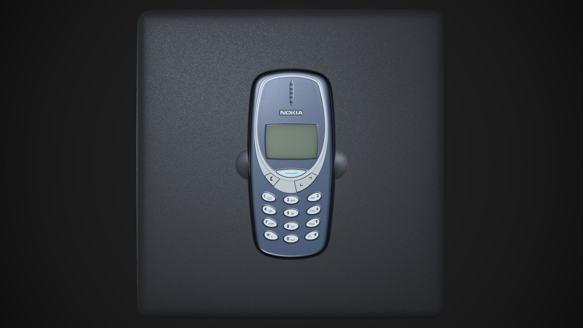 ArtStation - Nokia Phone- 100% Substance Designer