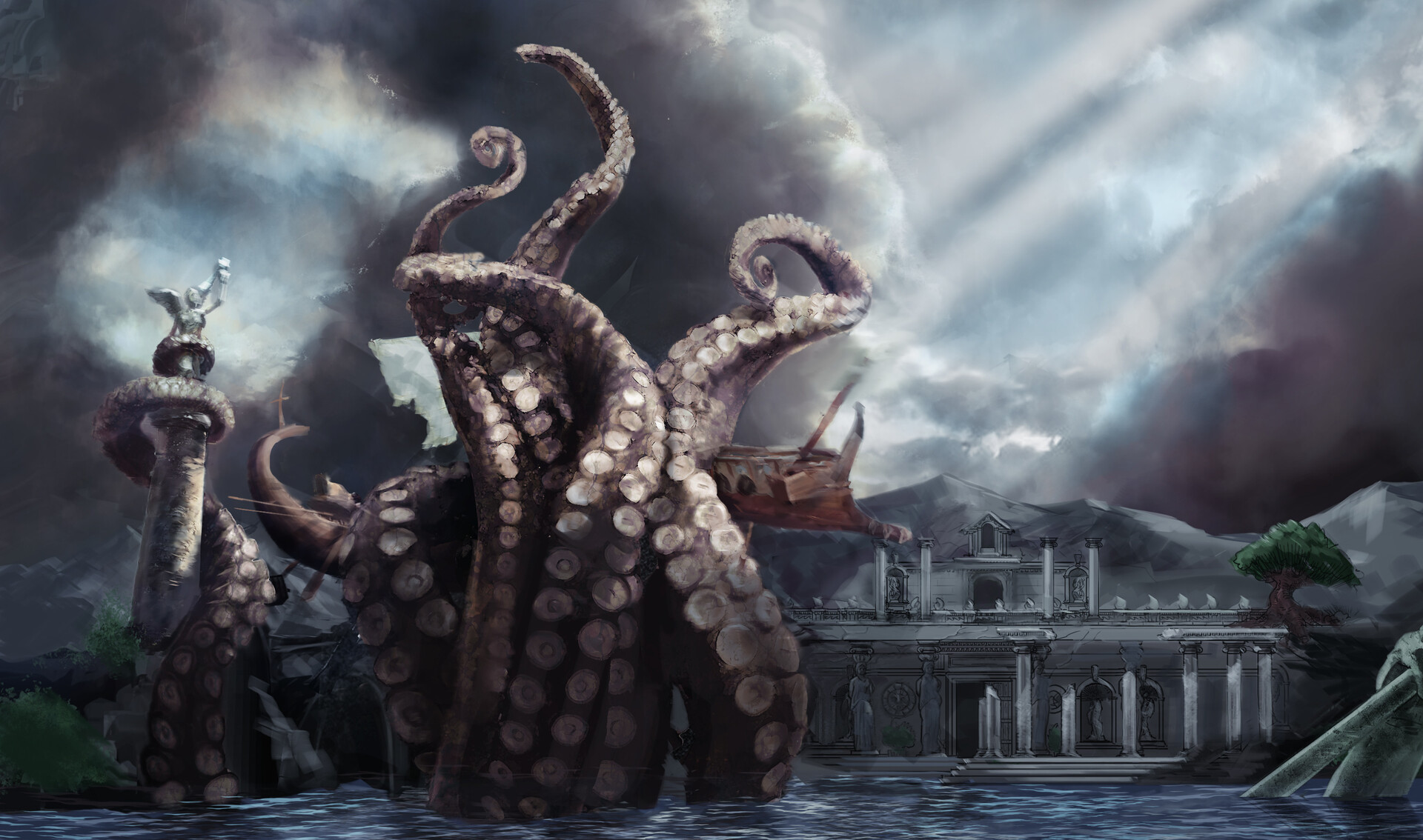 ArtStation - Lost Lands