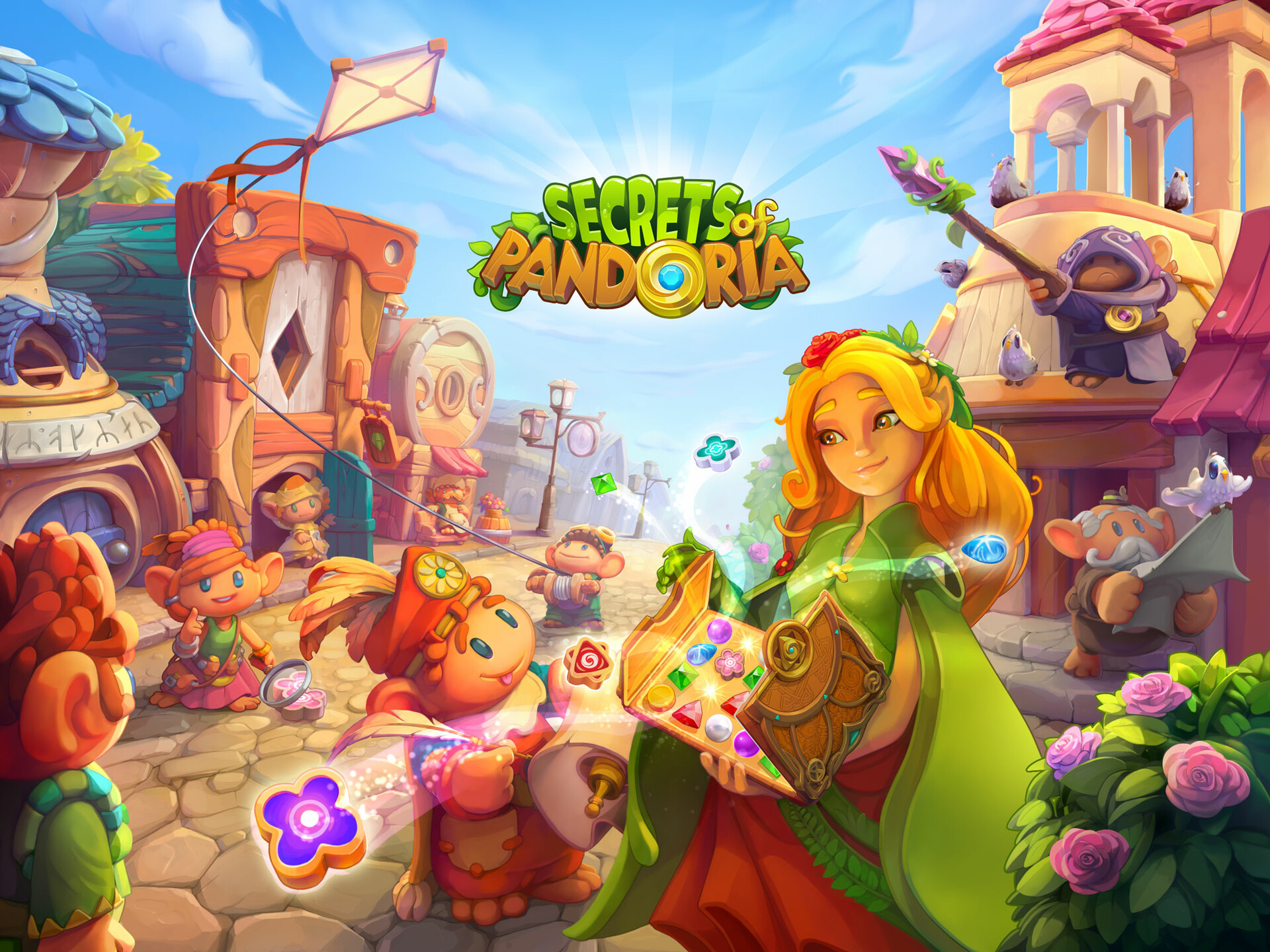 ArtStation - SOP characters