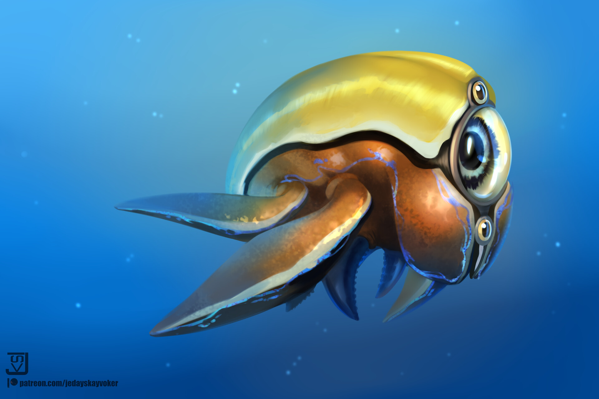 ArtStation - Trivalve fanart