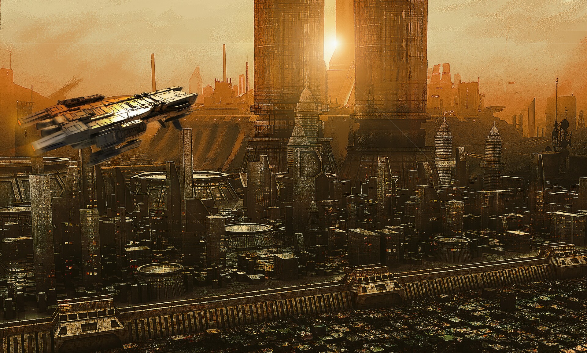 ArtStation - city Andromeda