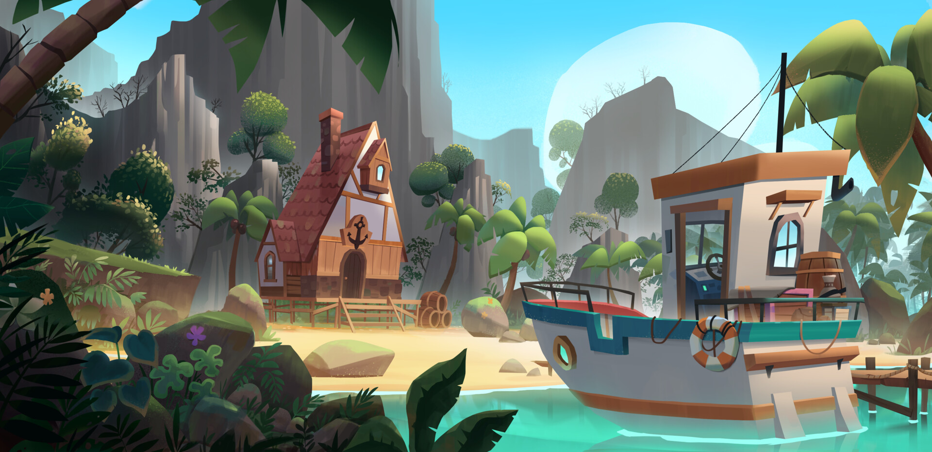 ArtStation - Arrival