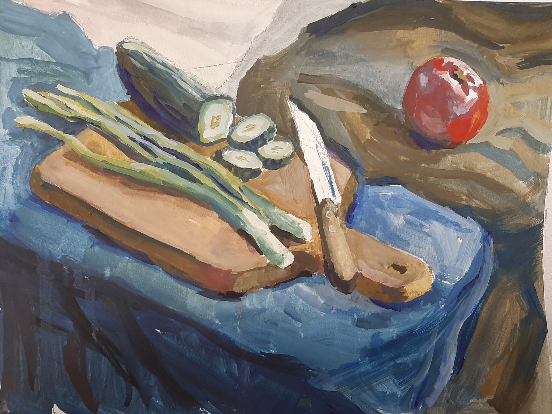 ArtStation - SImple food still life