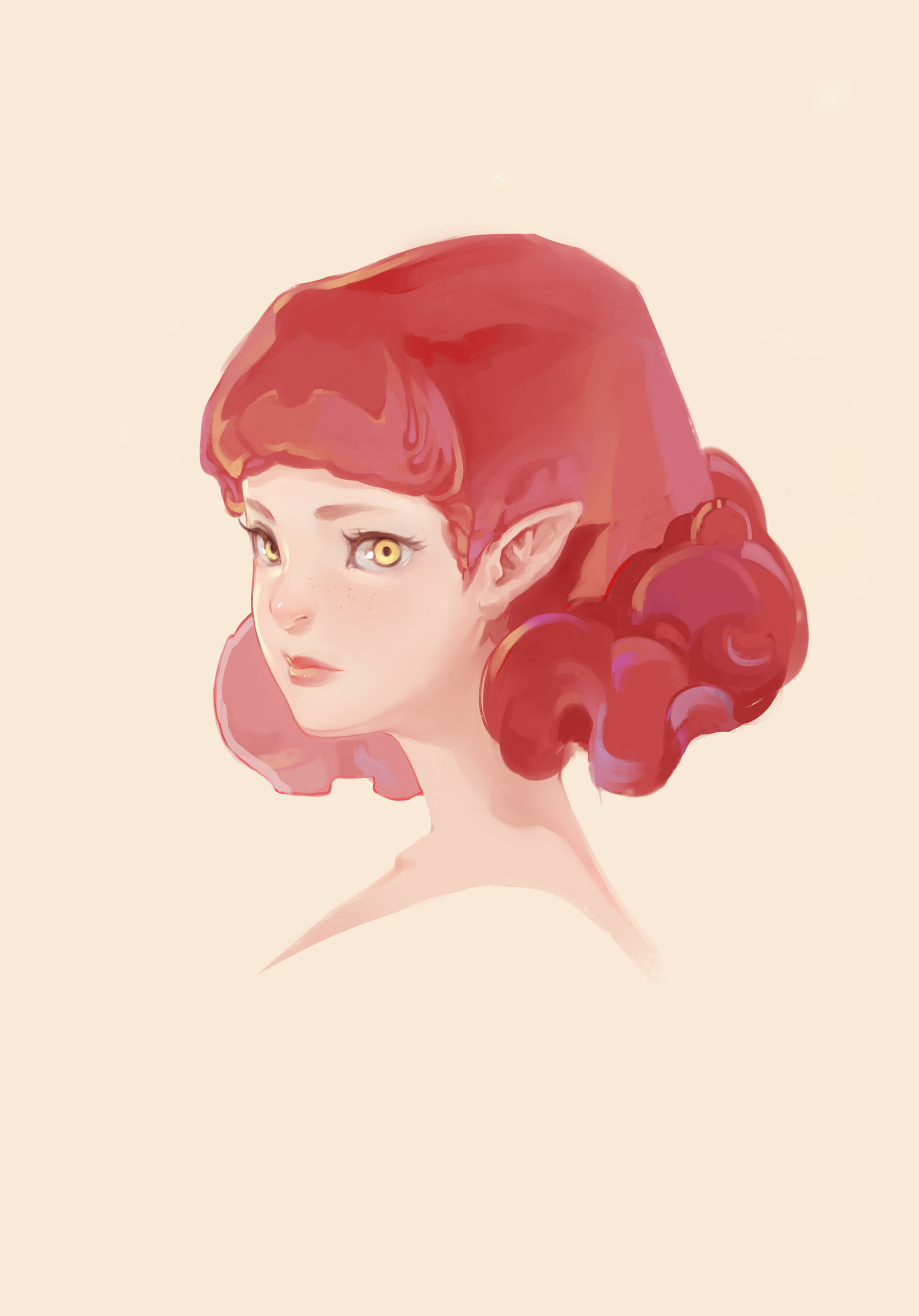 ArtStation - beauty series