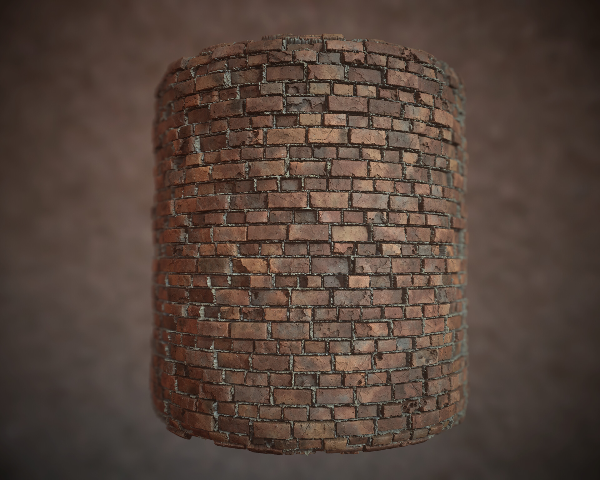 ArtStation - 练习001:brick