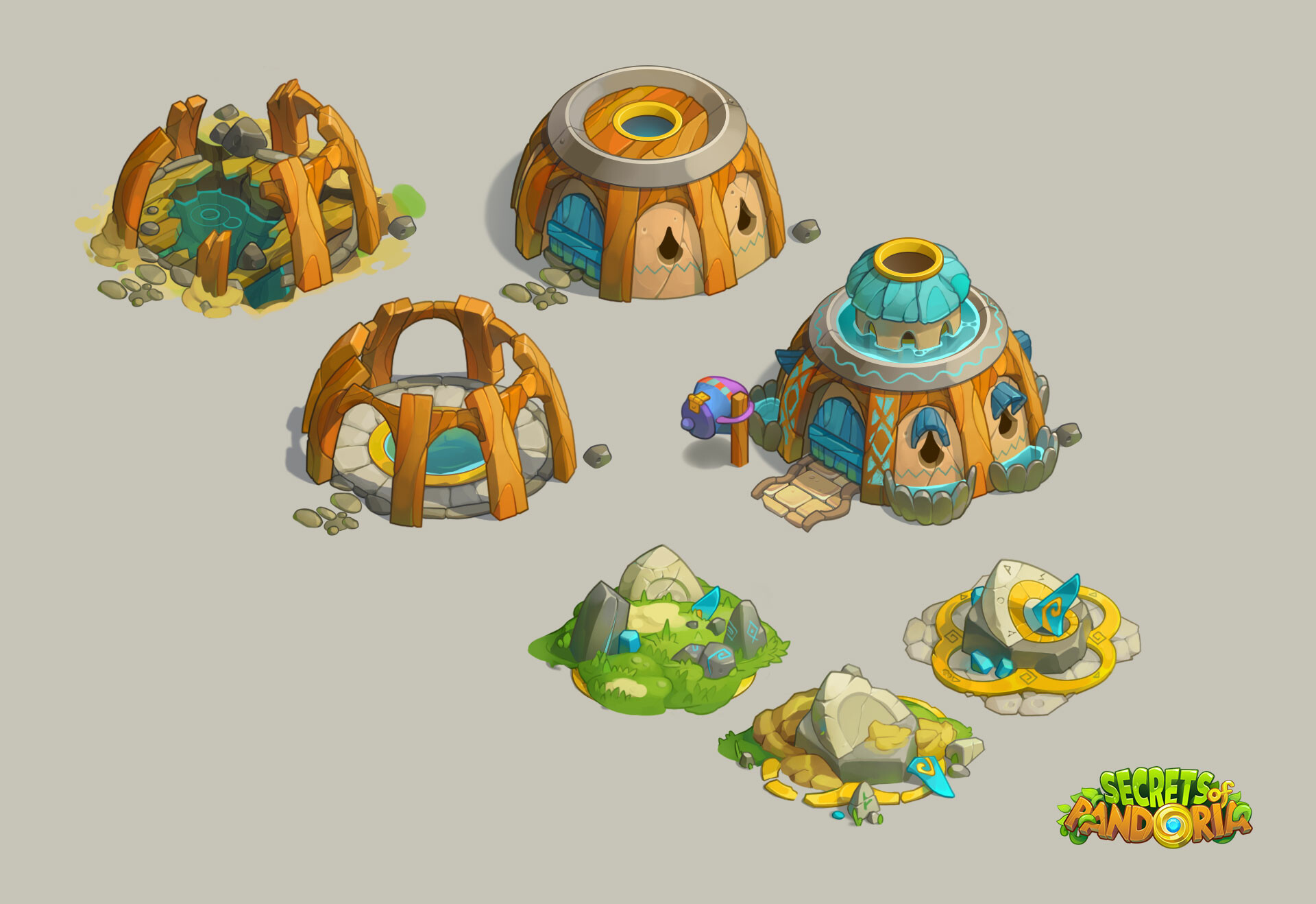 Vladimir Postovalov - SOP buildings