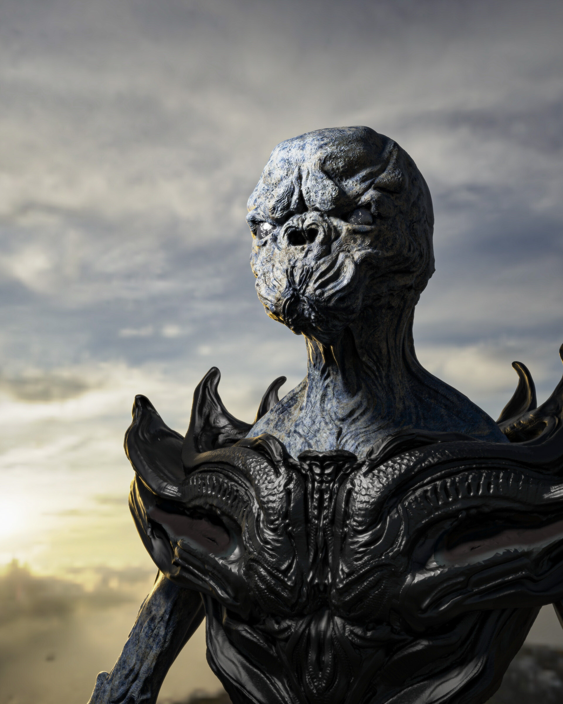 ArtStation - More Alien stuff