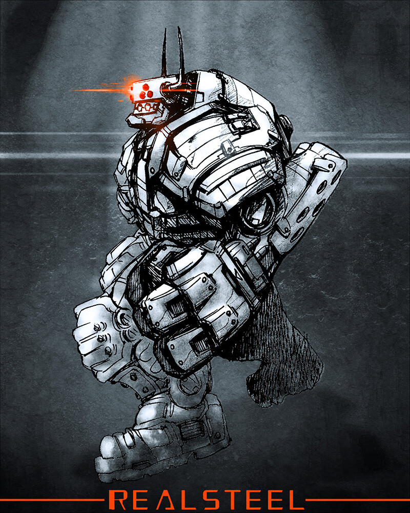ArtStation - realsteelbullm black