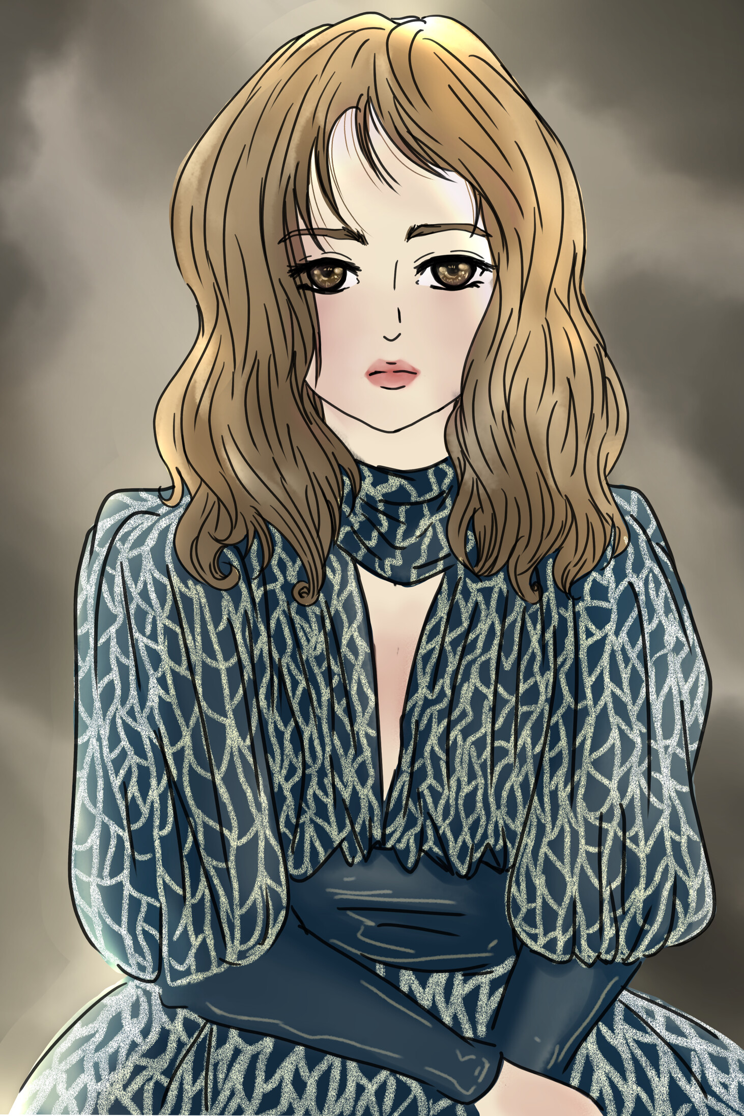 ArtStation - Random Girl