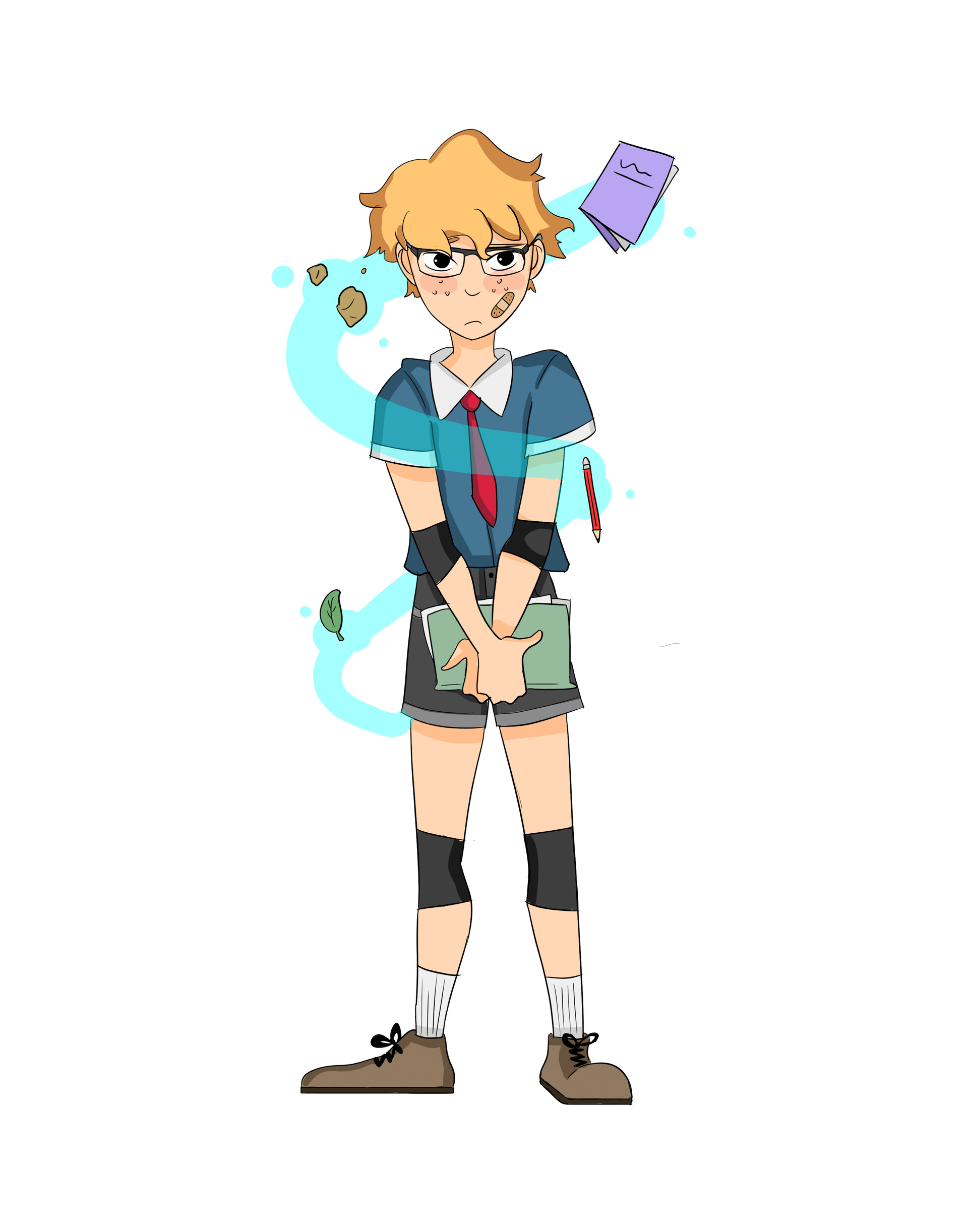 ArtStation - Smart Telekinesis Kid