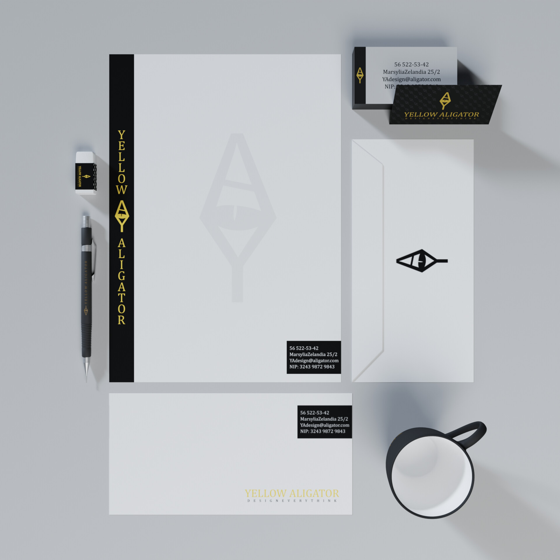 ArtStation - Visual identification system