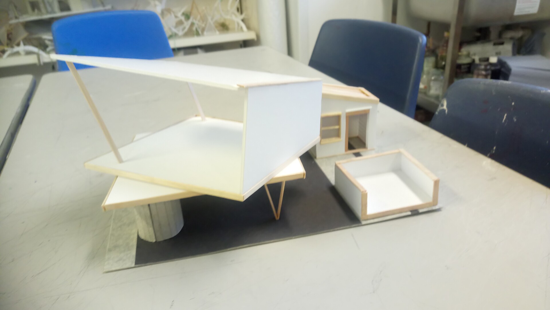 ArtStation - 1st year architecture work