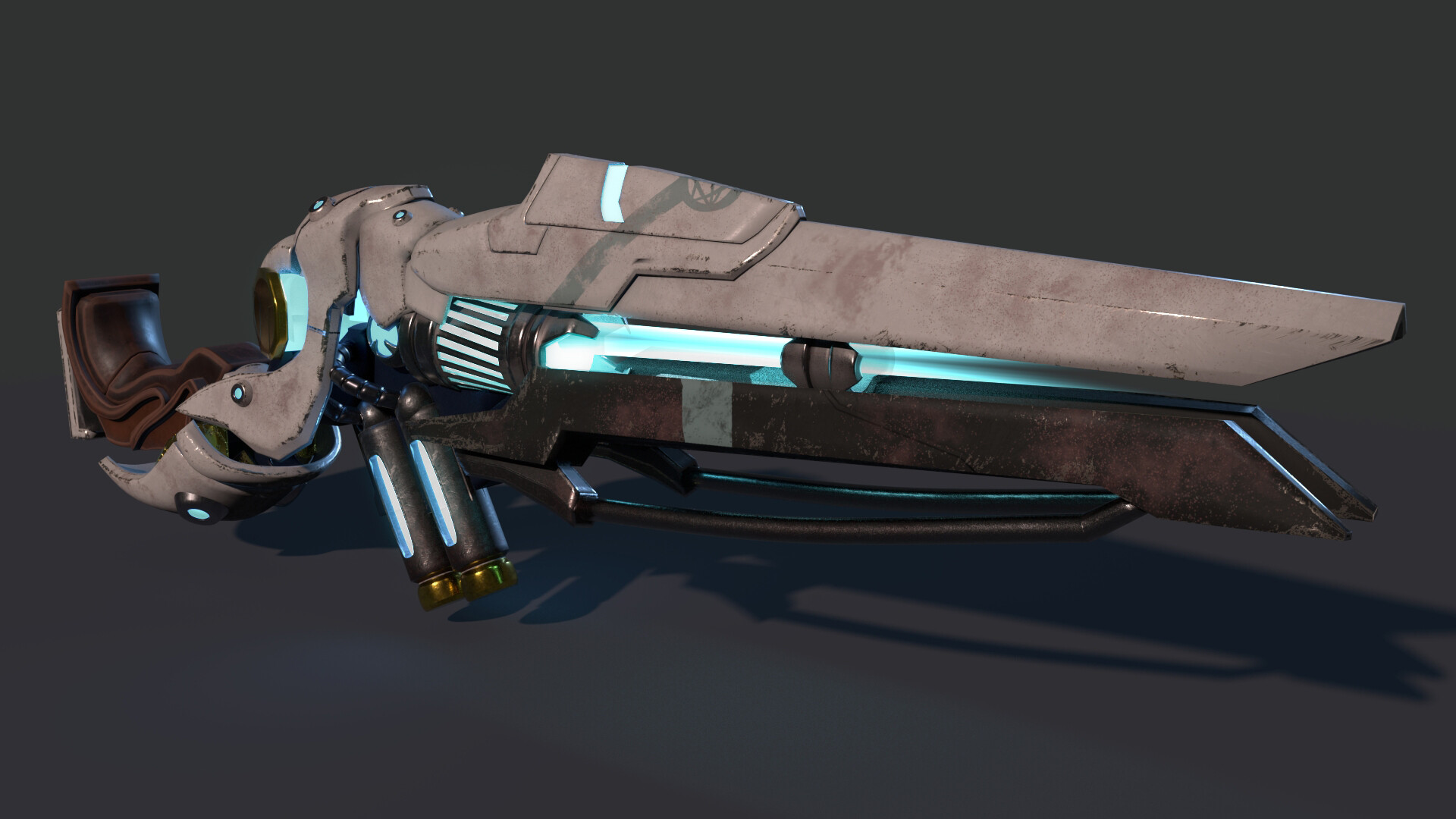 ArtStation - Pulsefire Caitlyn Gun