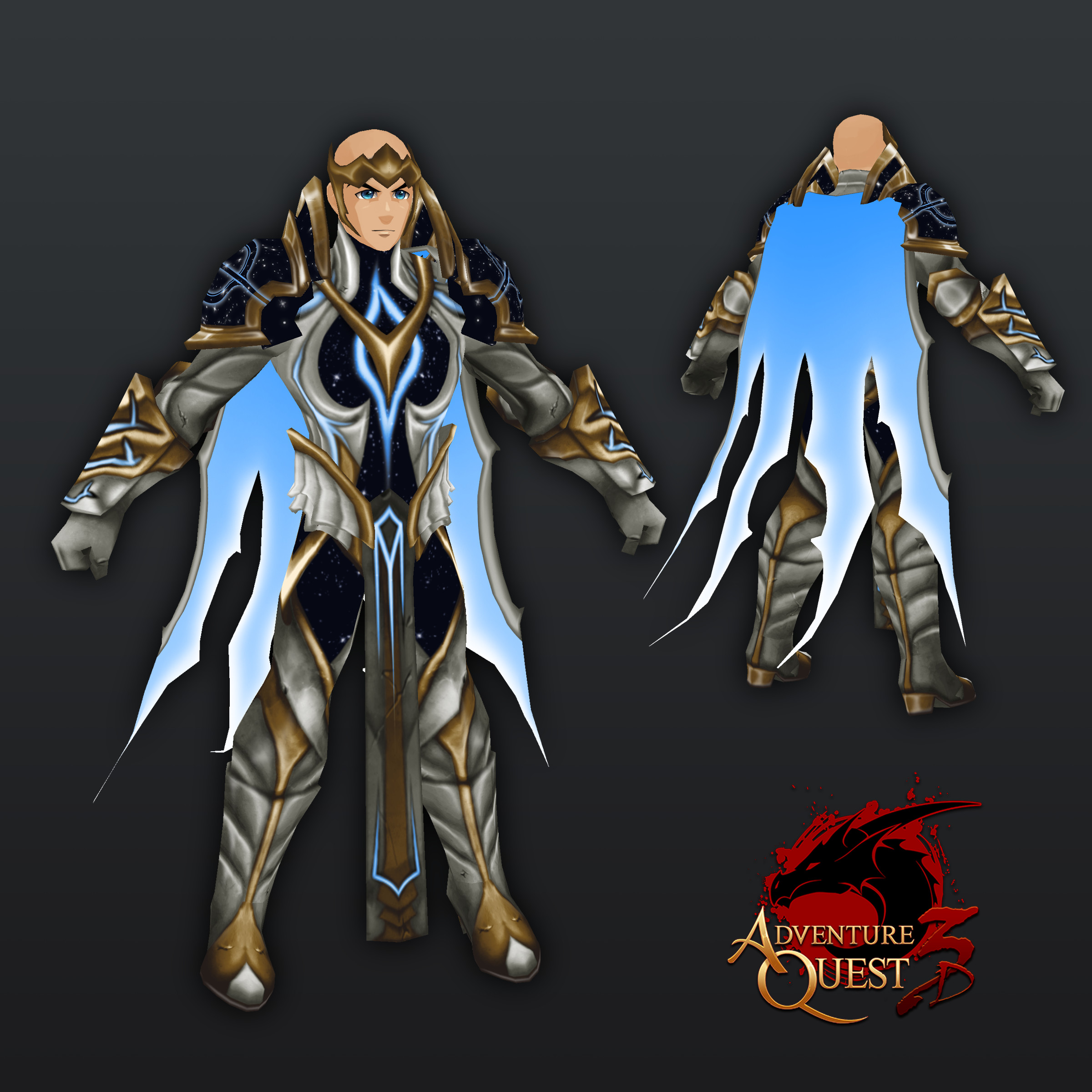 Jody Briggs' Portfolio - AQ3D - Eclipsion and Pulsarion Sets