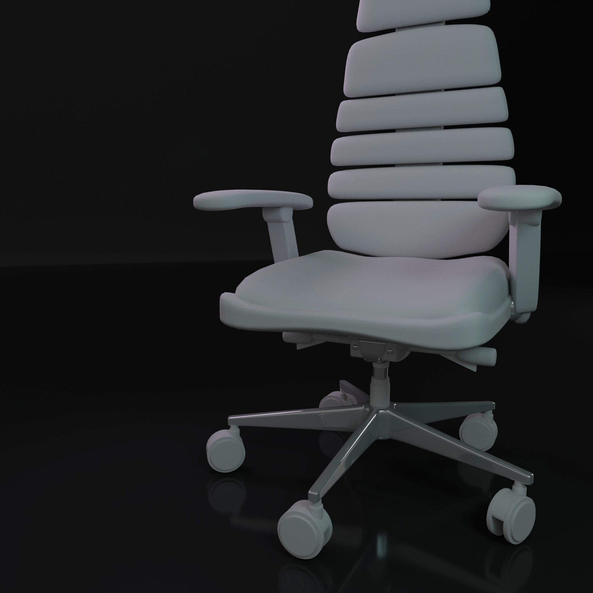ArtStation - Complex Chair Model
