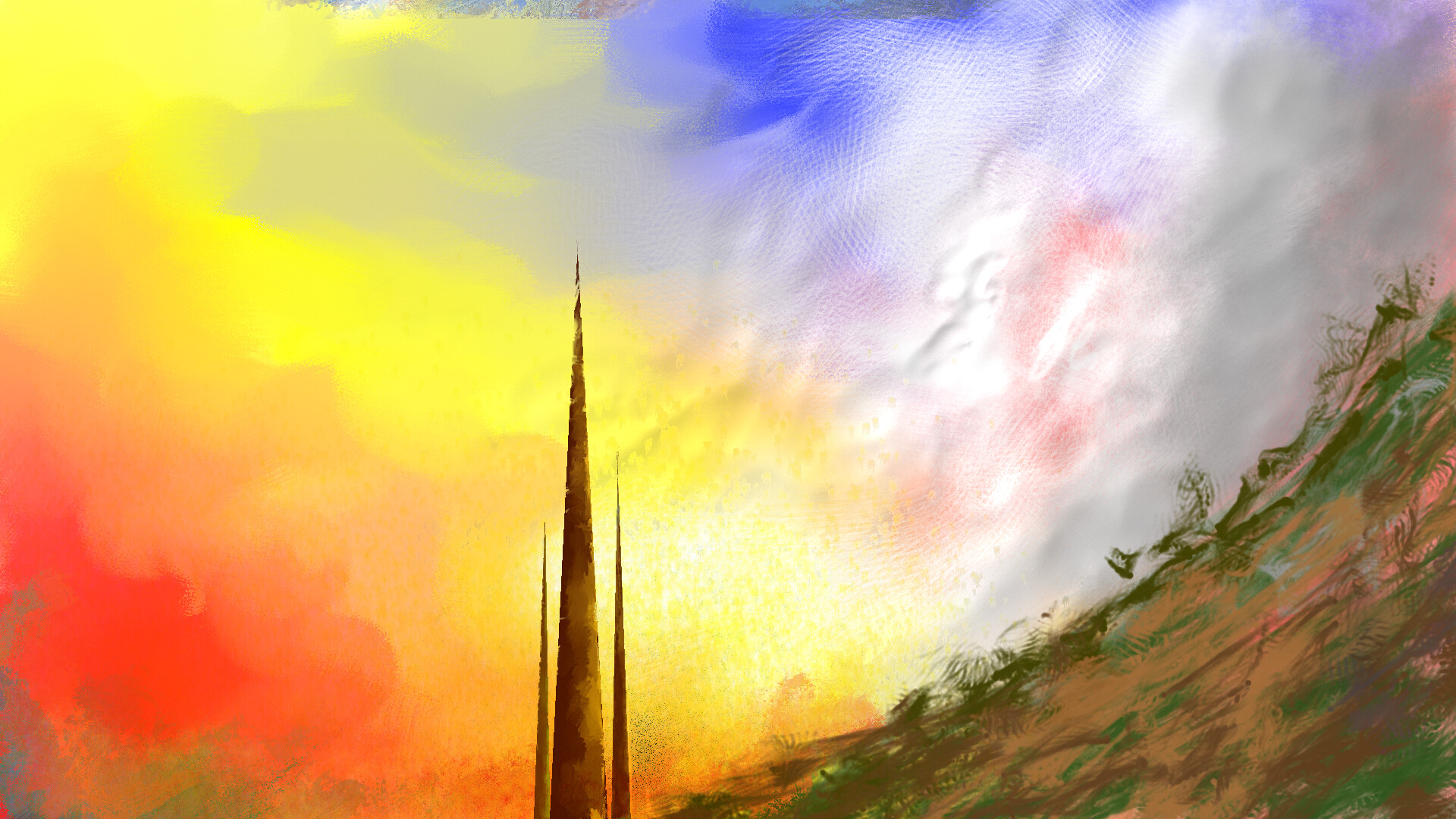 ArtStation - High Point: Concept Art