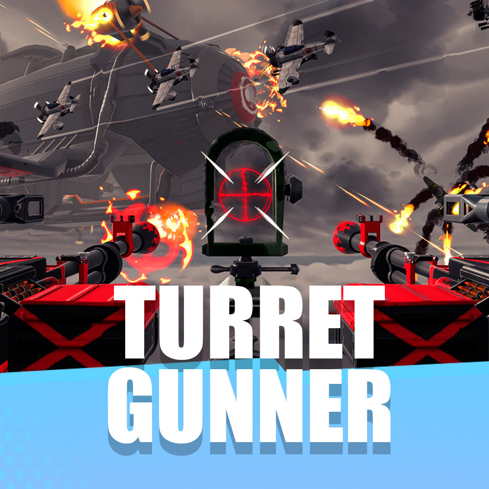 ArtStation - Mobile Game: Turret Gunner