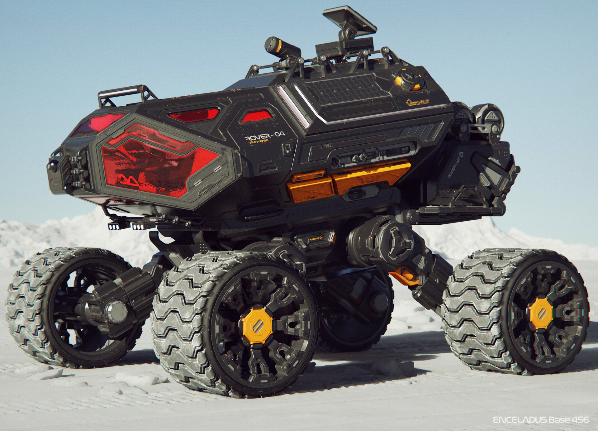 ArtStation - Rover - concept