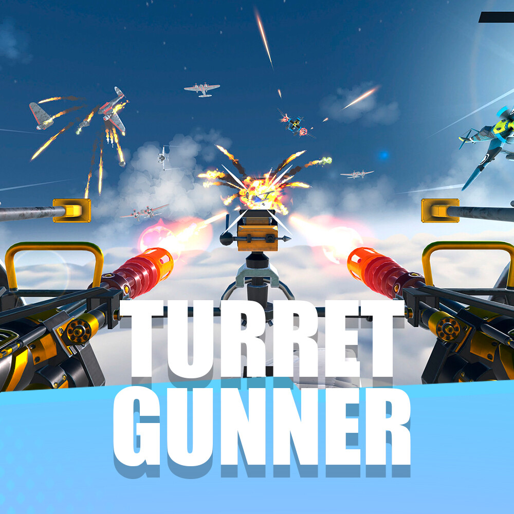 ArtStation - Mobile Game: Turret Gunner