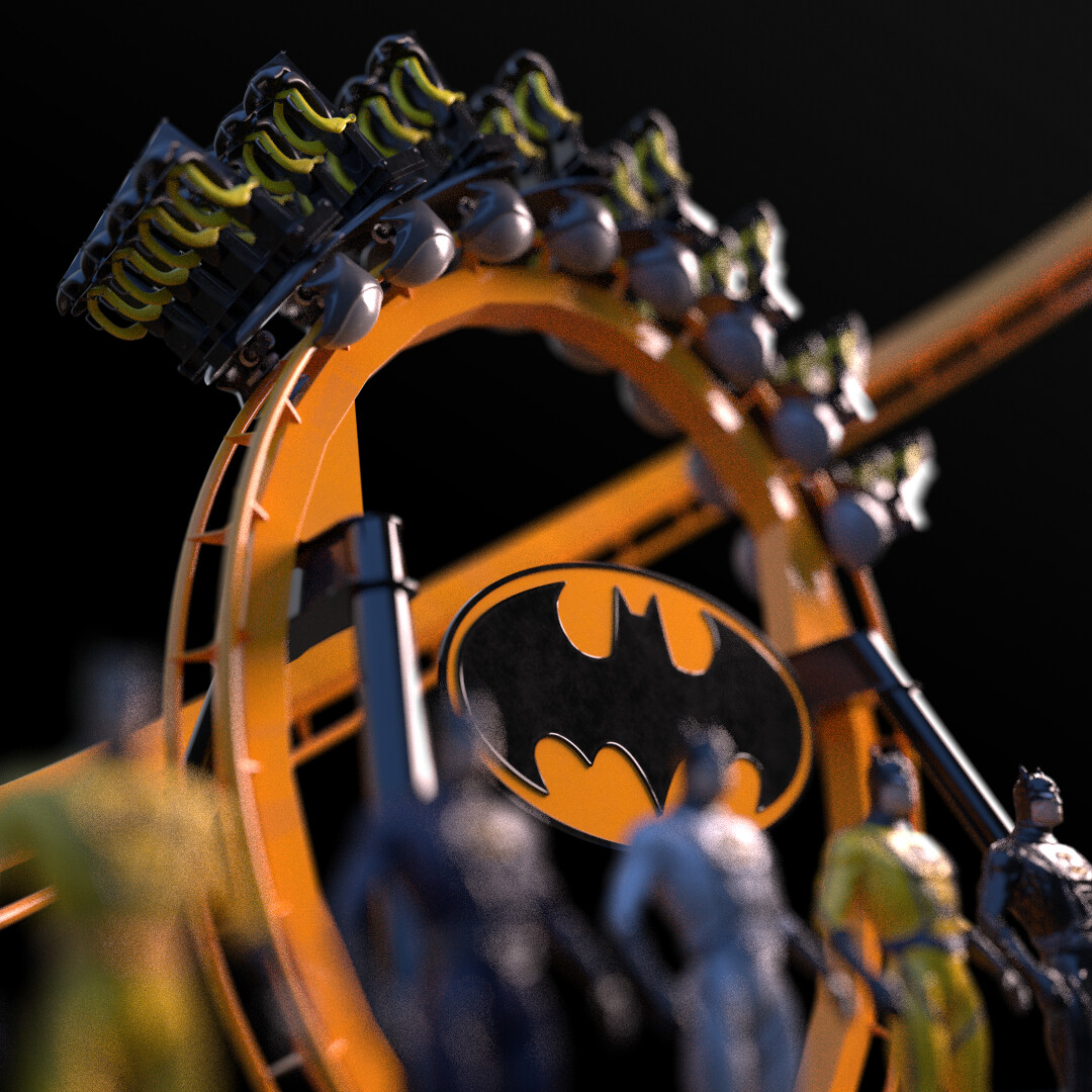 ArtStation - Batman The Ride