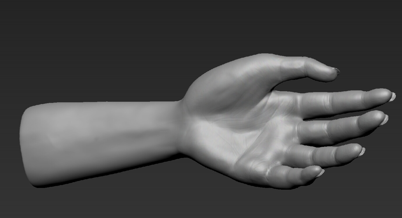 ArtStation - 3D Hand Sculpt