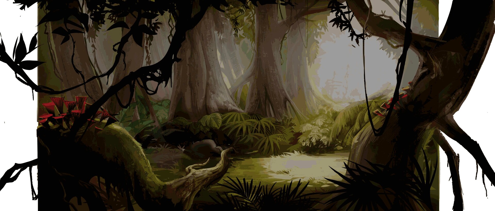 ArtStation - BG layout homework