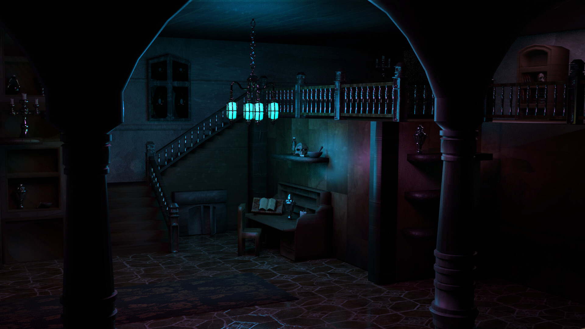 ArtStation - Soul's World Frist Part