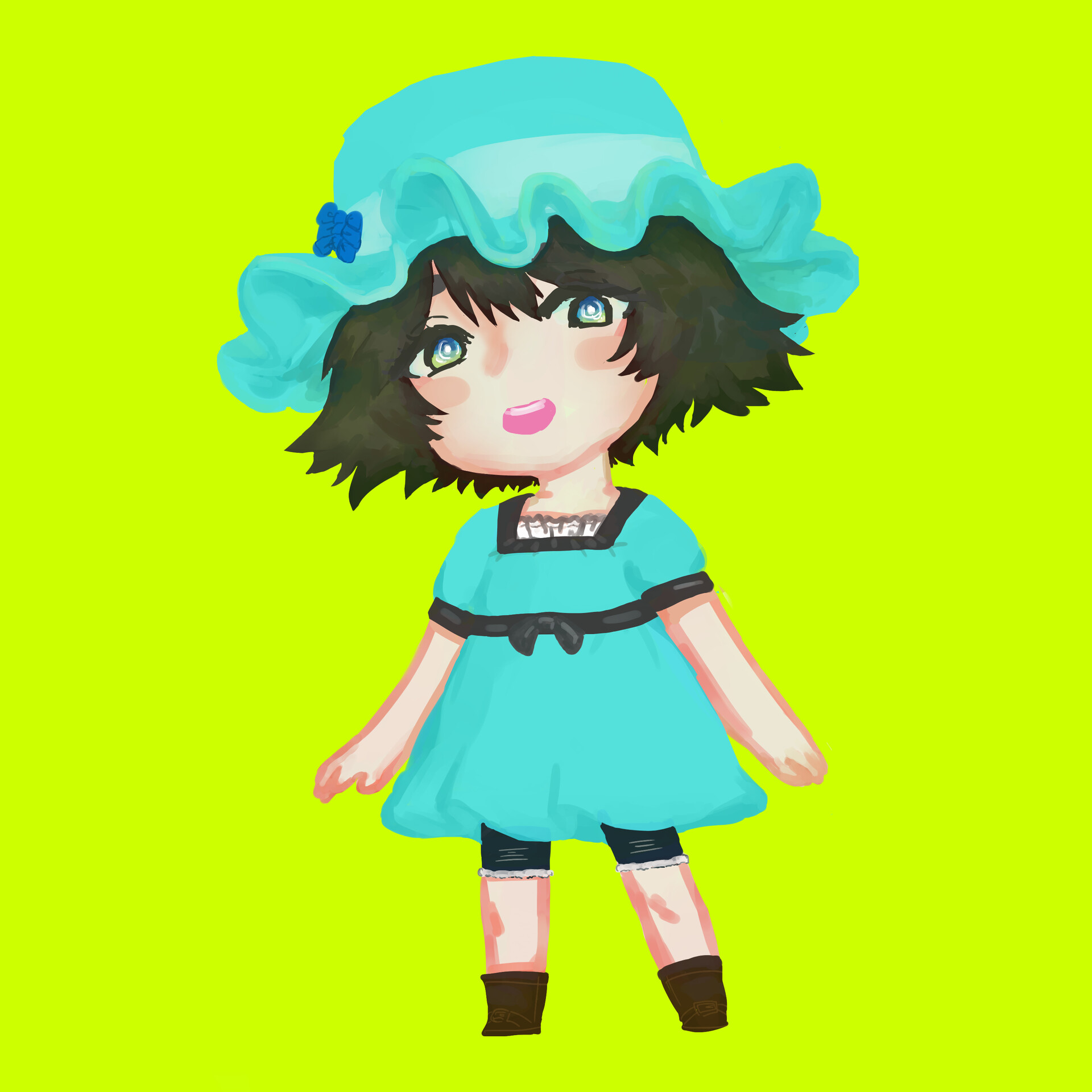 ArtStation - Mayuri Chibi