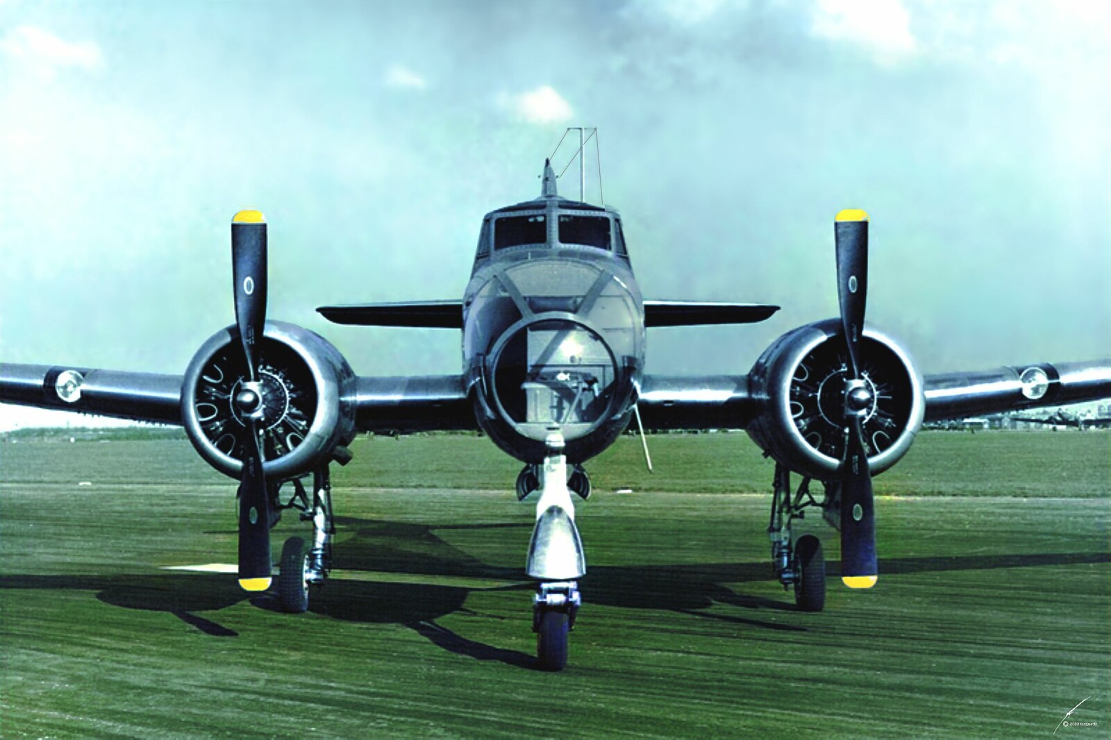 M. Kurpjuweit - 1949 Fokker S13 https://en.wikipedia.org/wiki/Fokker_S-13