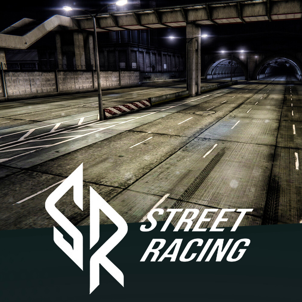ArtStation - Mobile Game SR:Street Racing
