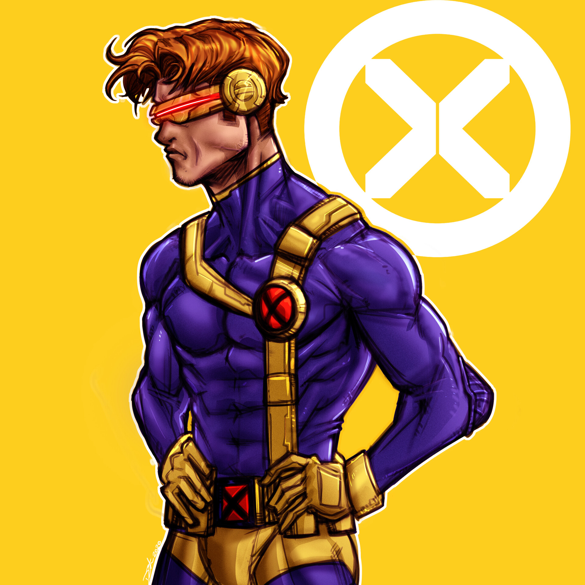 ArtStation - MVC2 style CYCLOPS