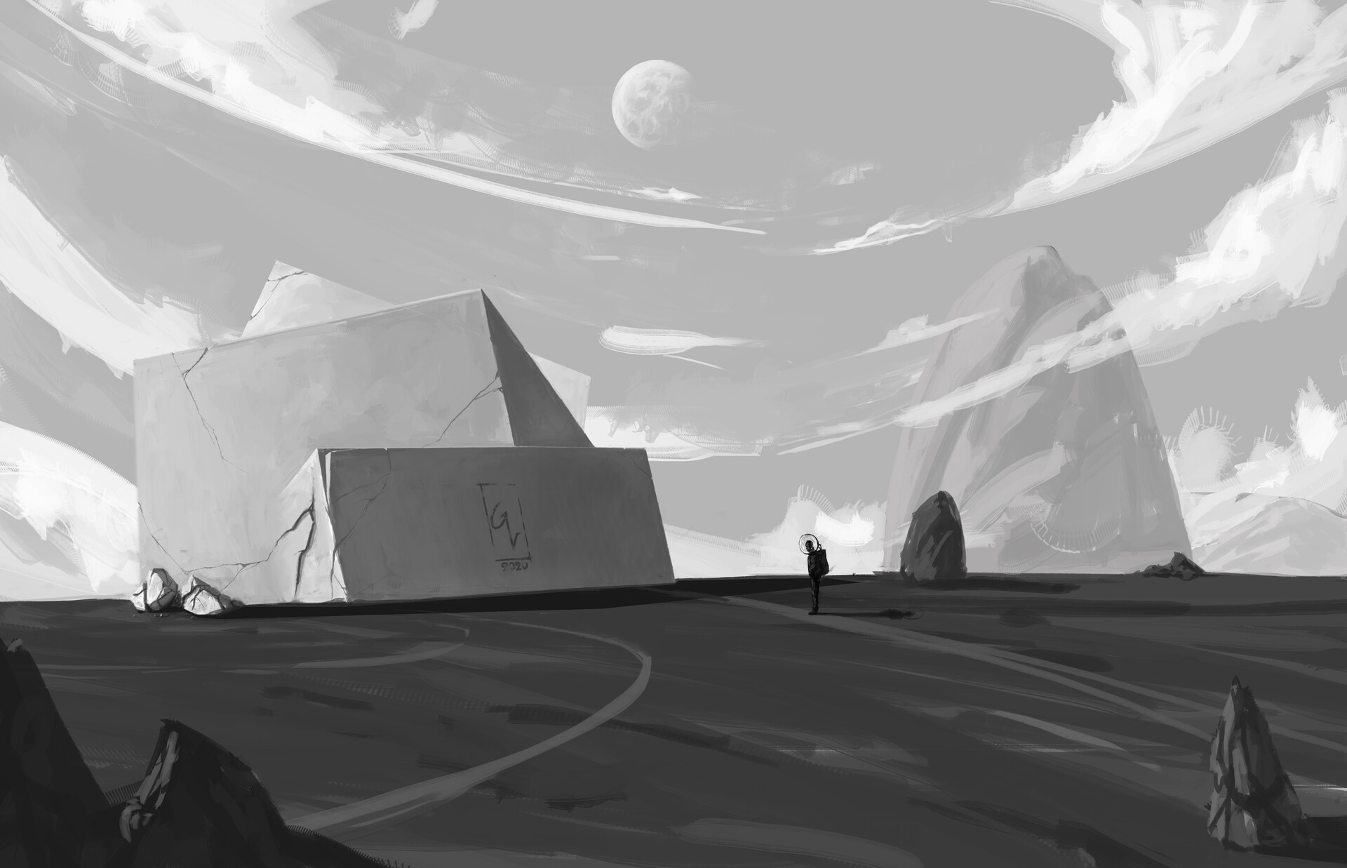 ArtStation - STRANGE MONUMENT