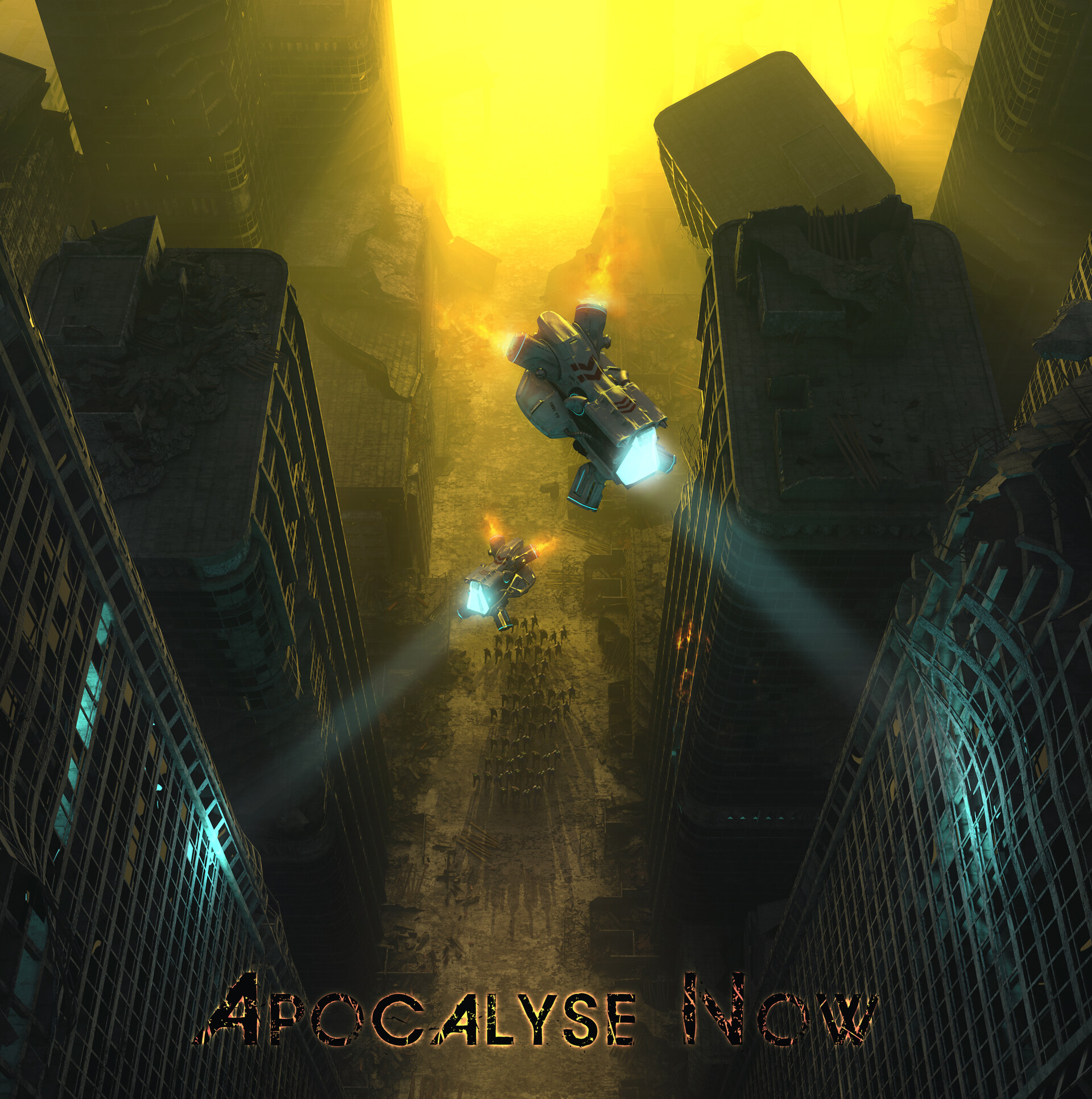 ArtStation - Apocalypse Now