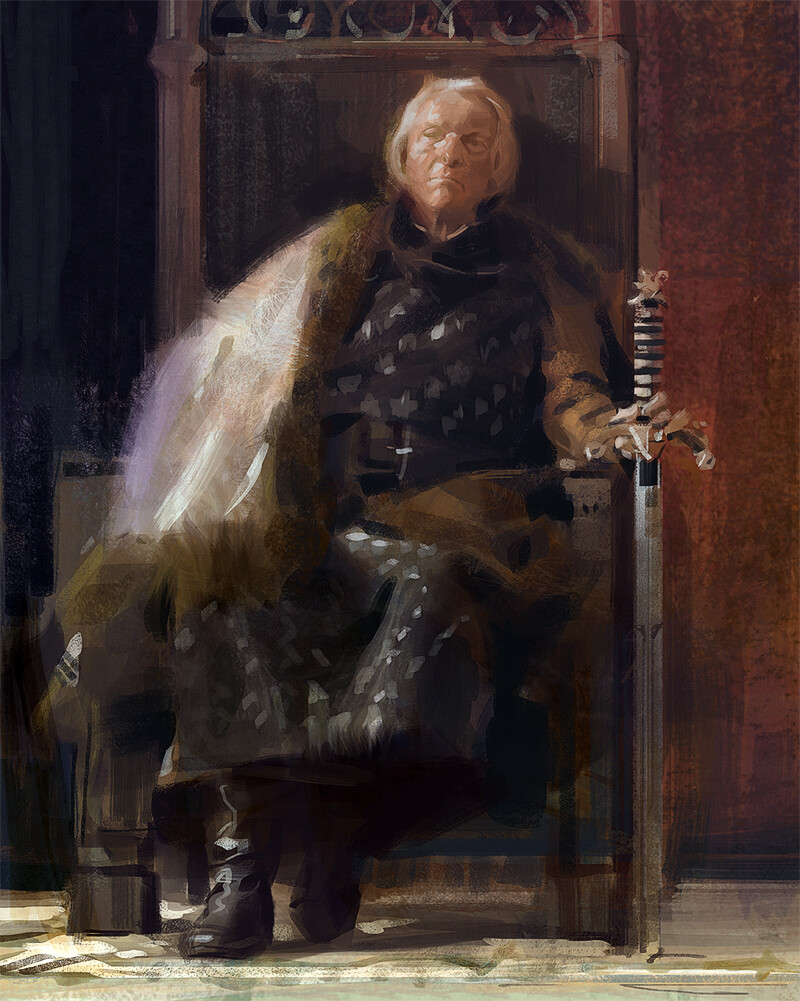 ArtStation - Old King
