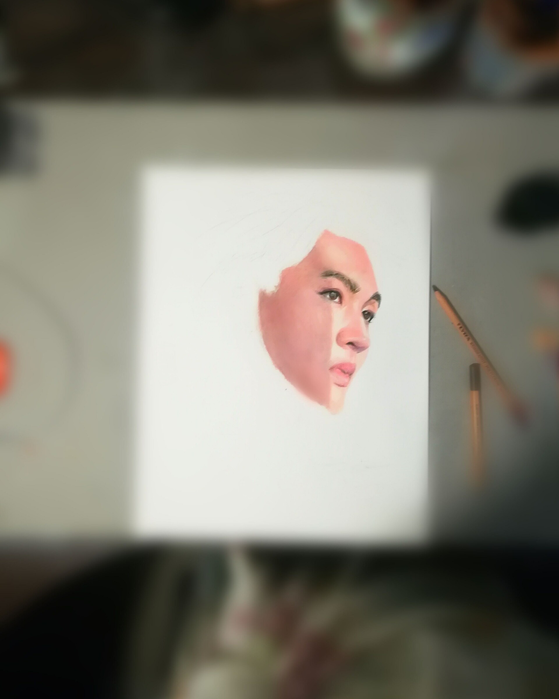 ArtStation - WIP drawing of Quin Zedlerd