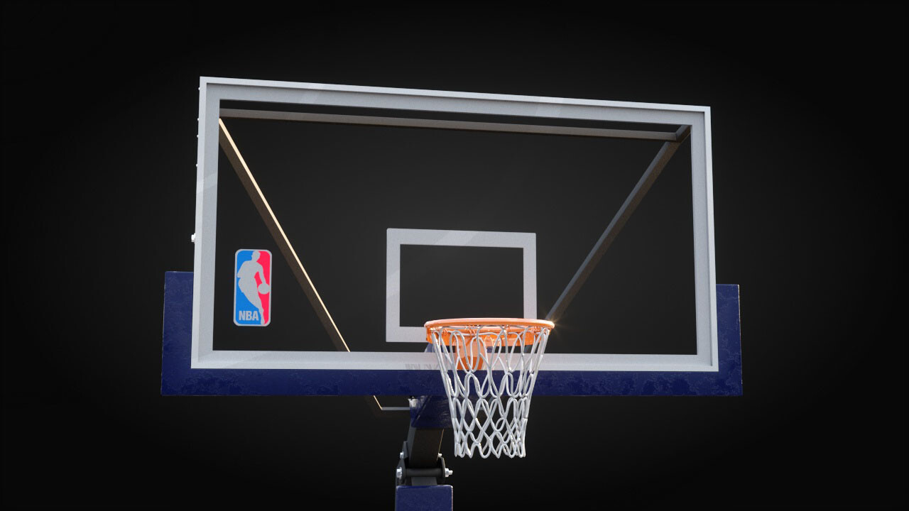 ArtStation - Realtime Basketball asset