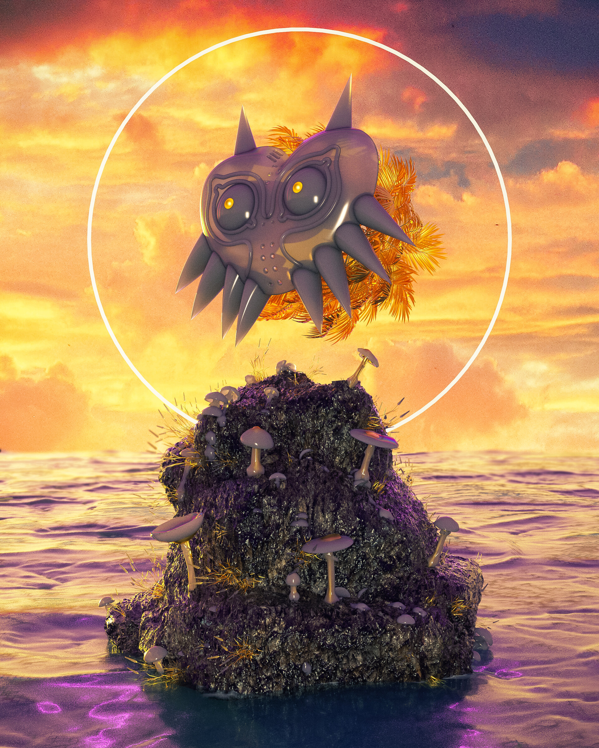 ArtStation - TERRIBLE FATE