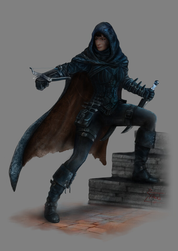 CyART CiprianFlorea - Nightstrider’s Thug