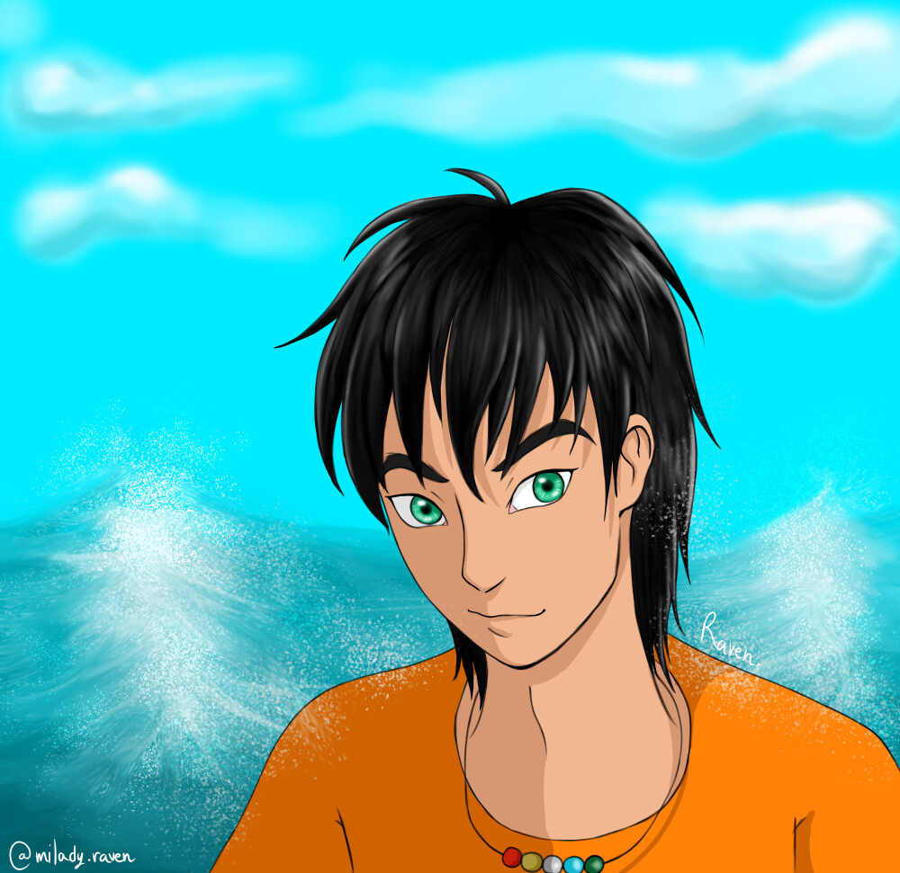 Raven Nguyen - Percy's selfie