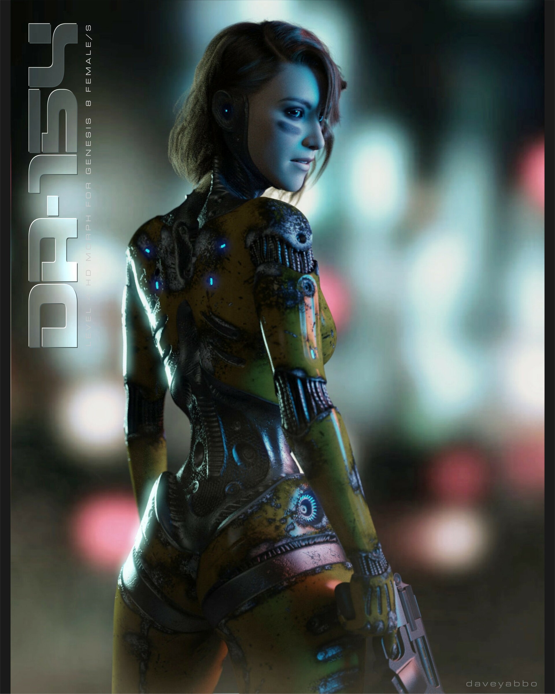 ArtStation - DA-15Y - lvl 4 HD Morph for Genesis 8 Females