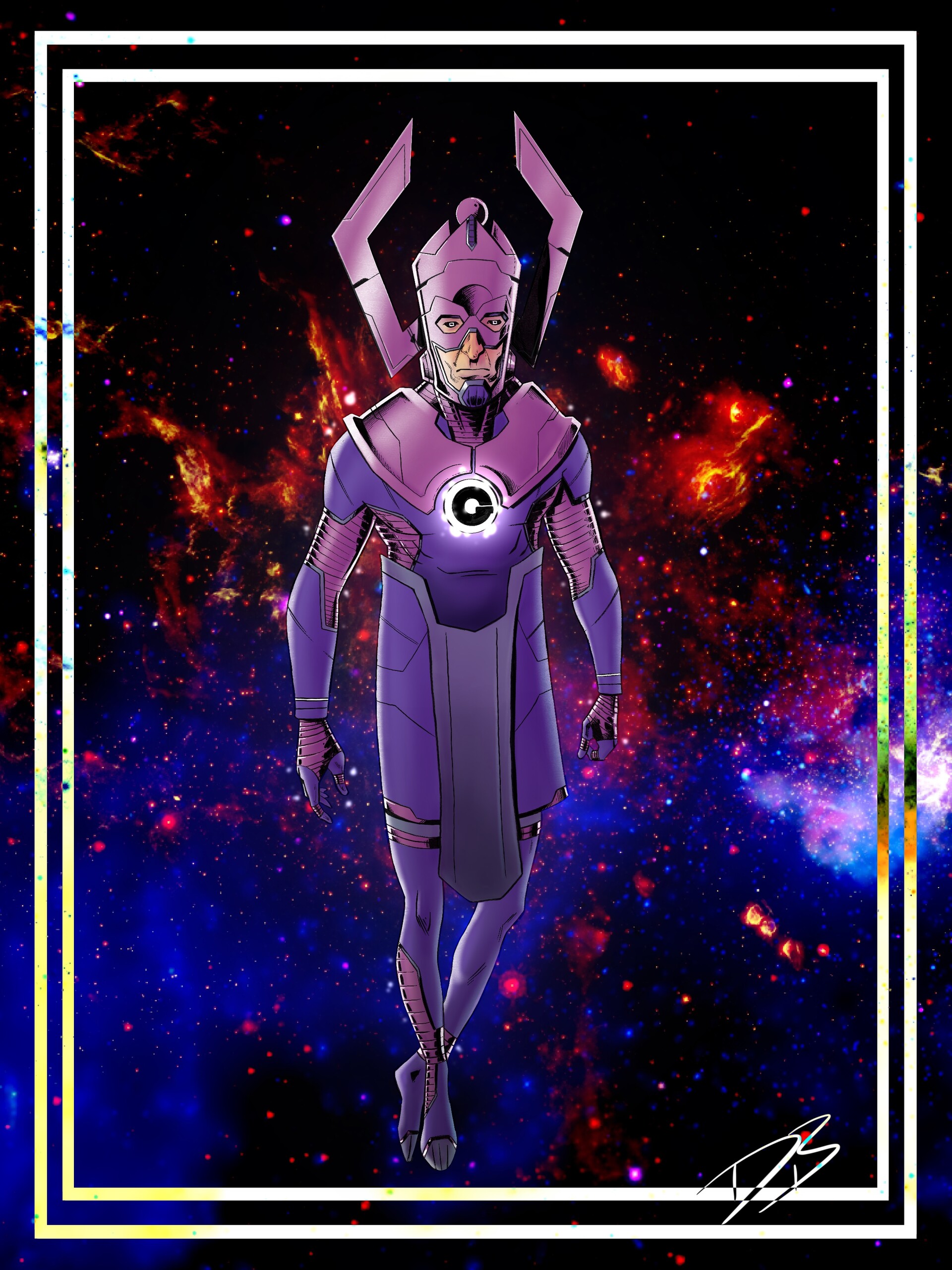 ArtStation - Galactus