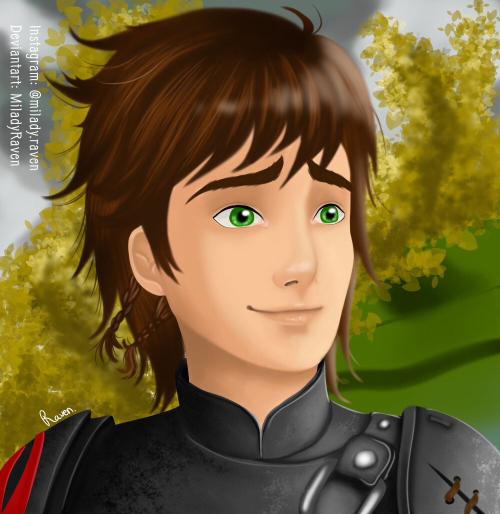 Artstation Hiccup Horrendous Haddock Iii